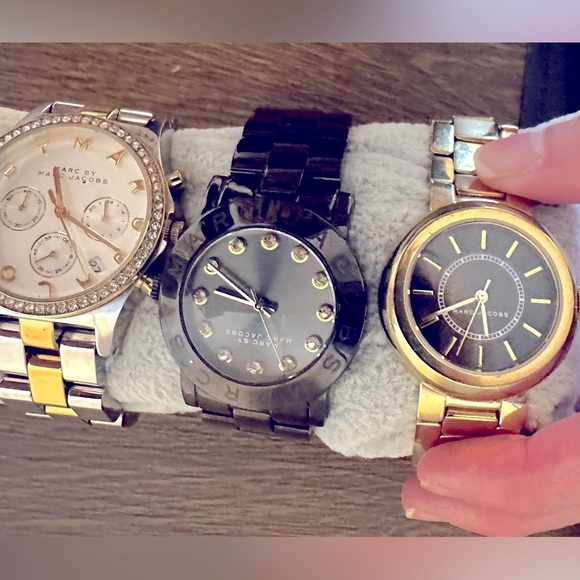 Marc Jacobs | Accessories | 6 Working Euc Marc Jacobs Watches For Small ...